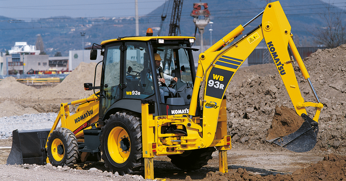Backhoe Loaders | Komatsu