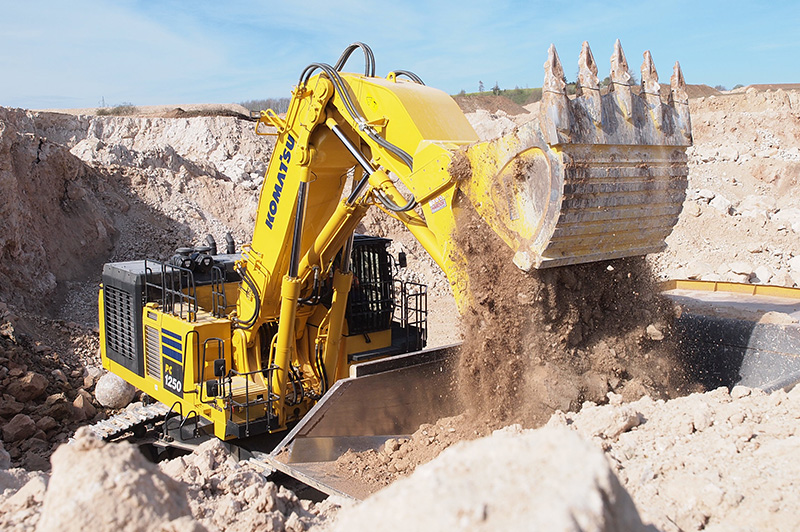 Komatsu buckets