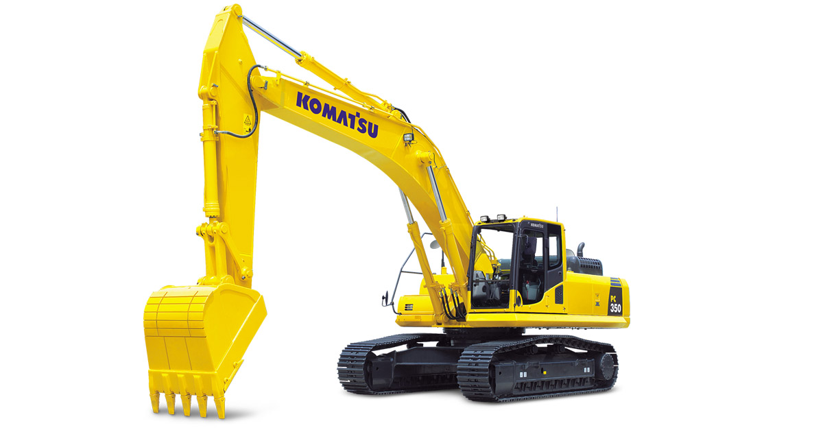 Komatsu Crawler Excavator PC350-8M0