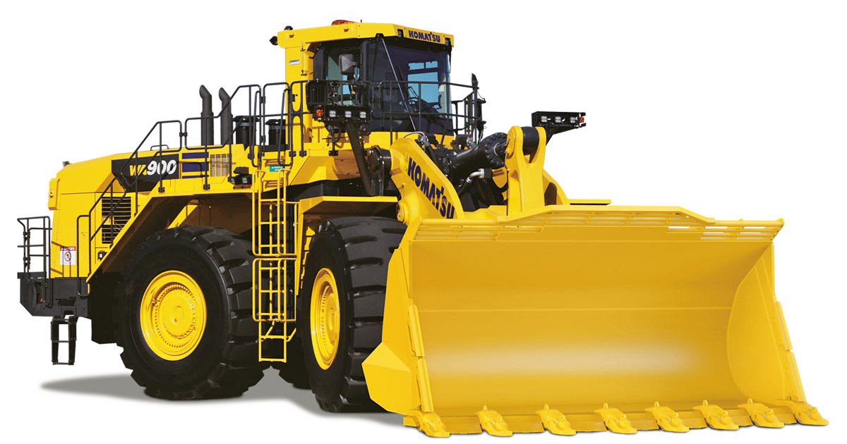 Komatsu Wheel Loader WA900-8R