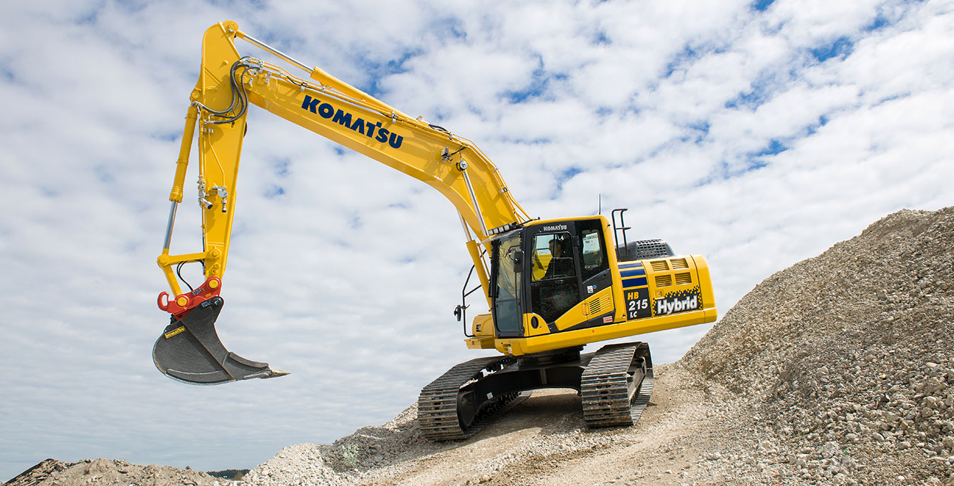 Komatsu Hybrid Technology