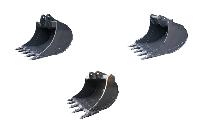 Komatsu buckets